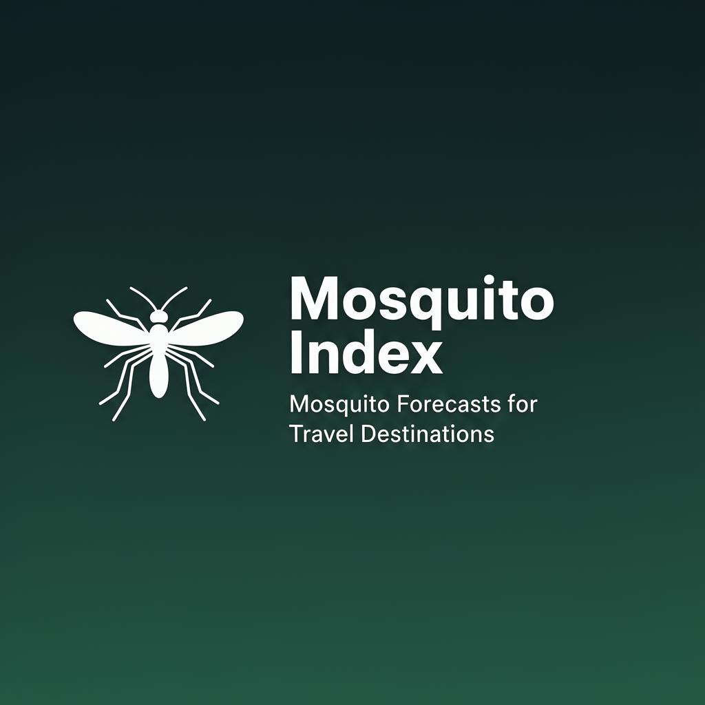 Mosquito Index — Mosquito Forecasts for Travel Destinations